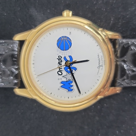 Bulova | Accessories | Orlando Magic Vintage Bulova Watch | Poshmark